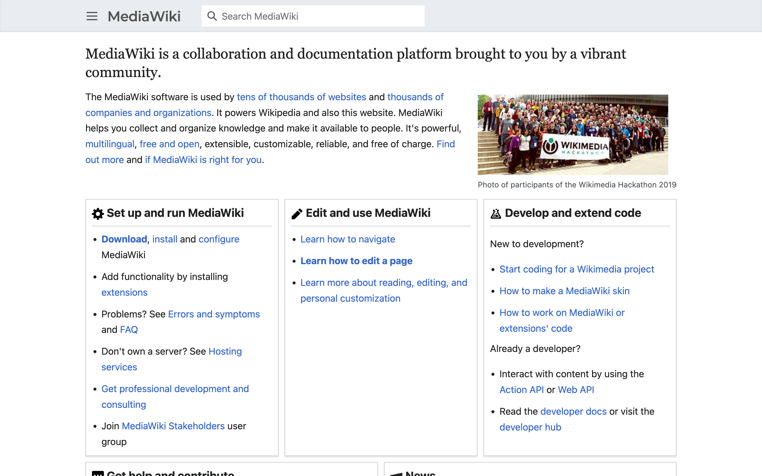 MediaWiki おすすめスキン – harugonのブログ