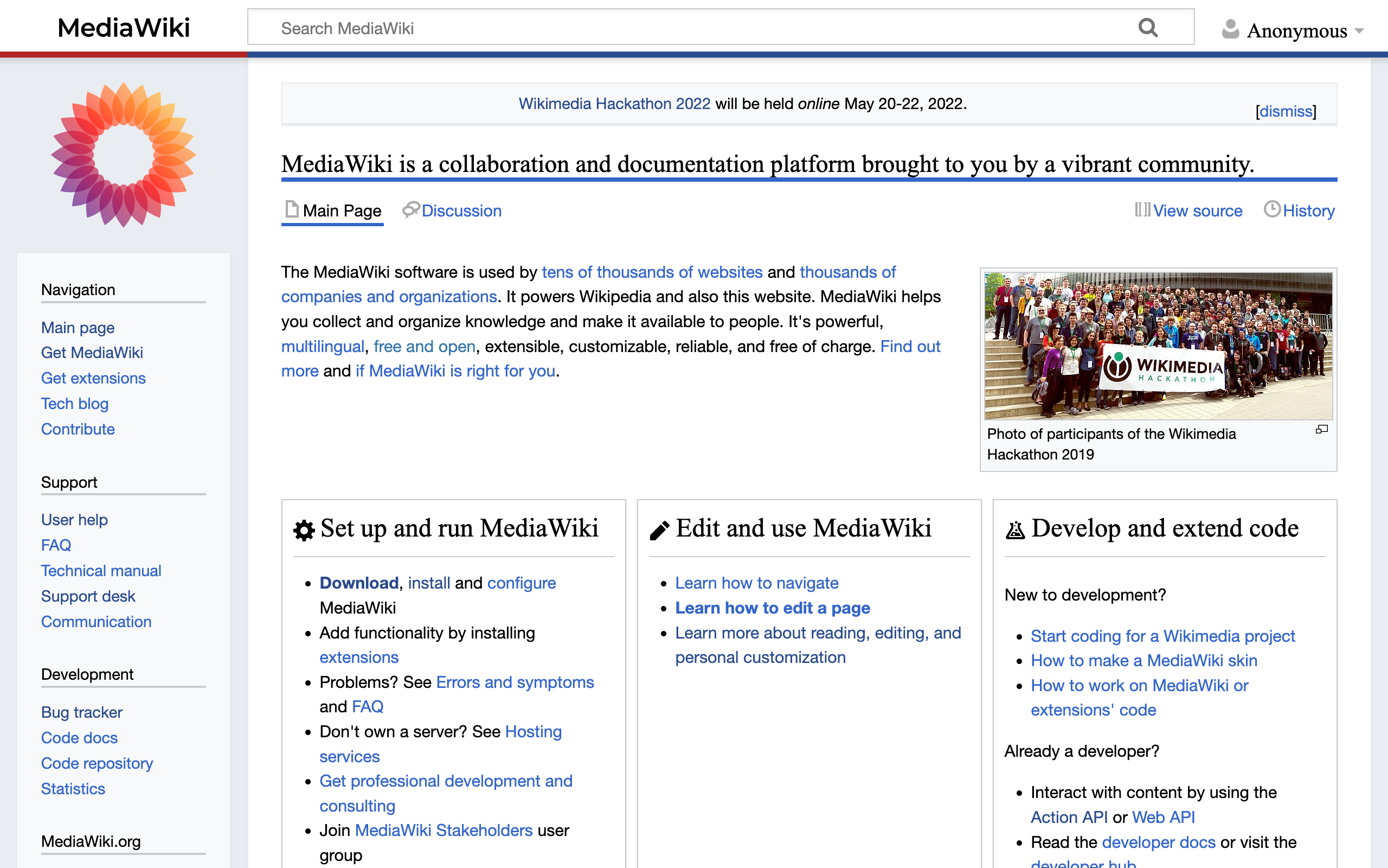 MediaWiki おすすめスキン – harugonのブログ