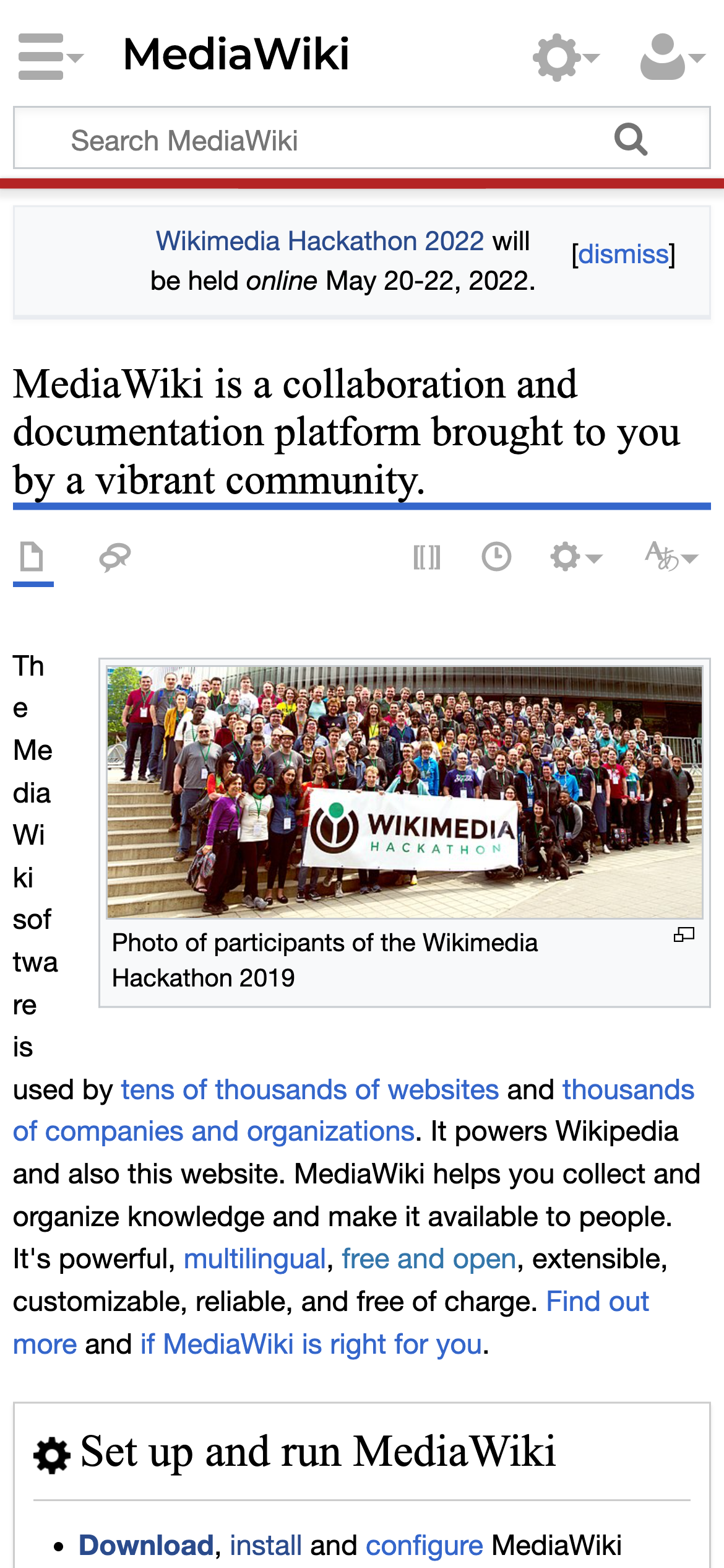 MediaWiki おすすめスキン – harugonのブログ