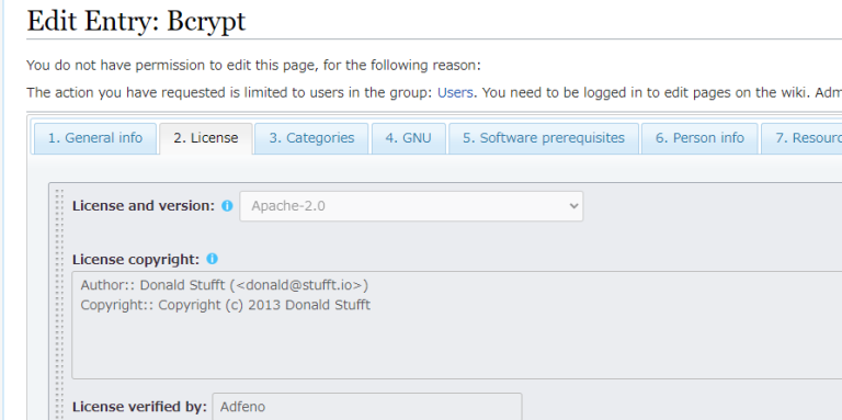 Semantic MediaWiki おすすめ 拡張機能 – harugonのブログ