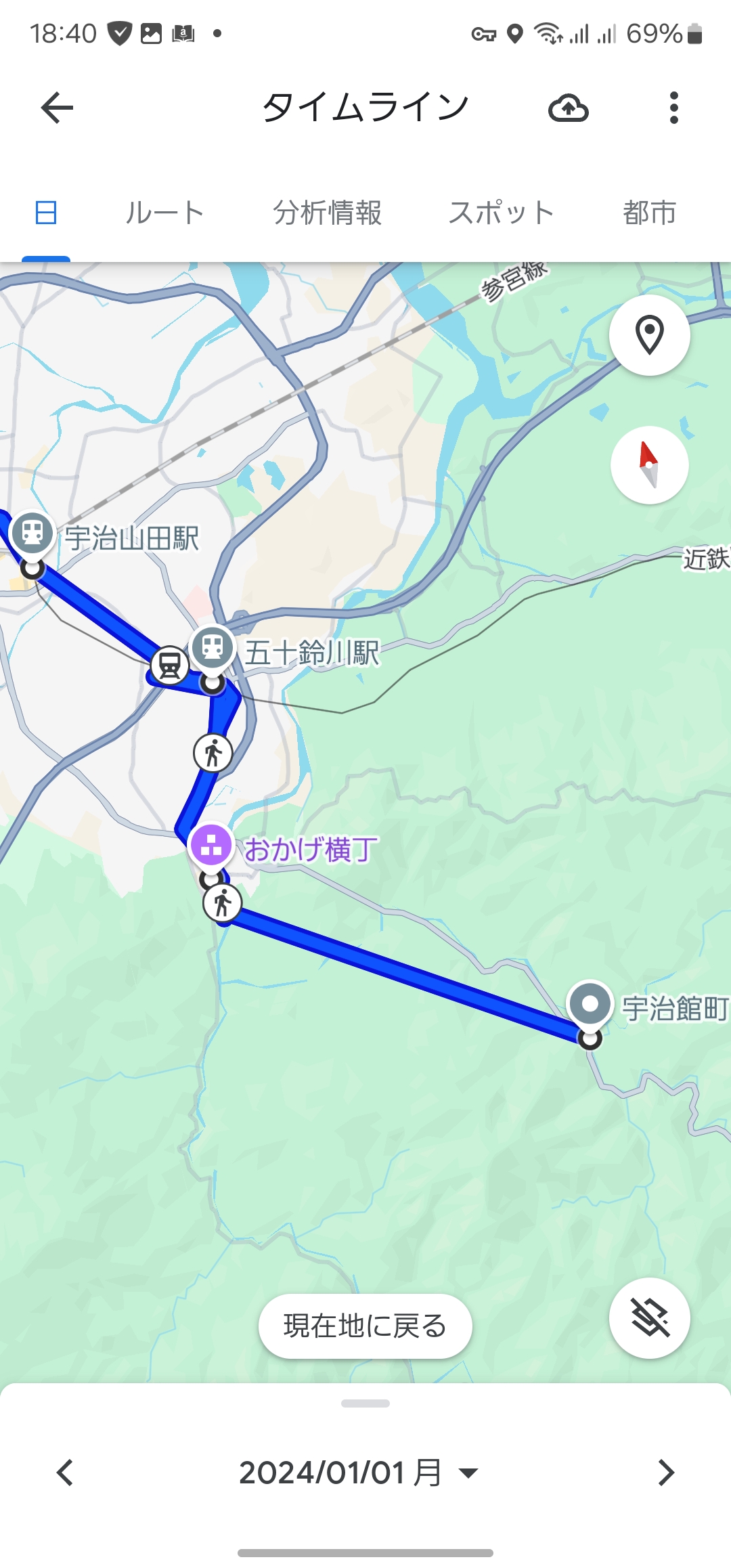 Google Timelineの代替おすすめアプリ – harugonのブログ