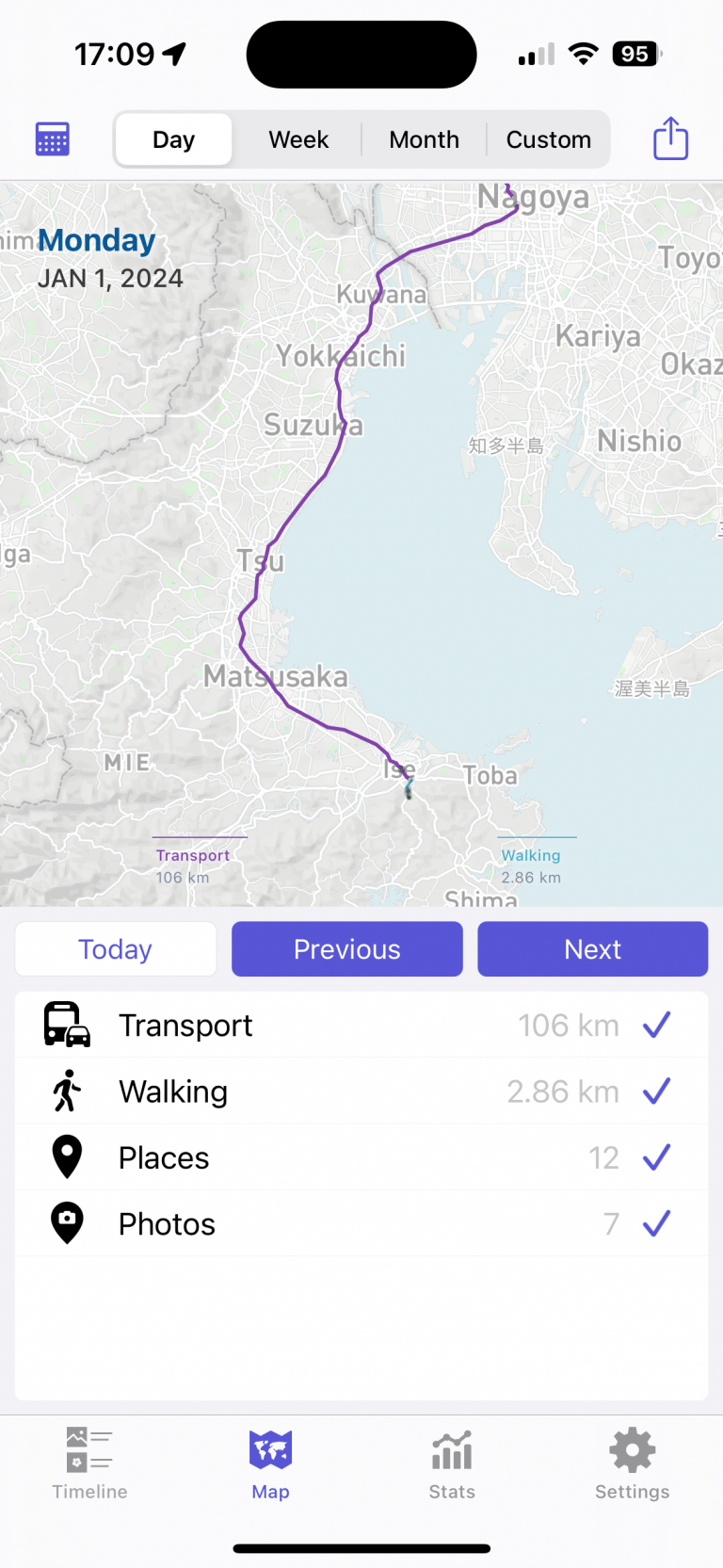 Google Timelineの代替おすすめアプリ – harugonのブログ